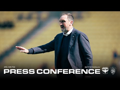 Michael Valkanis | Press Conference | ALM R2: Wellington Phoenix vs Brisbane Roar 🎙