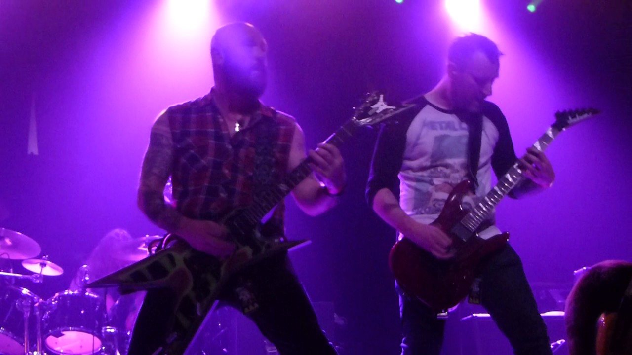 ACID REIGN - MOTHERLY LOVE (LIVE IN GLASGOW 1/4/17) - YouTube