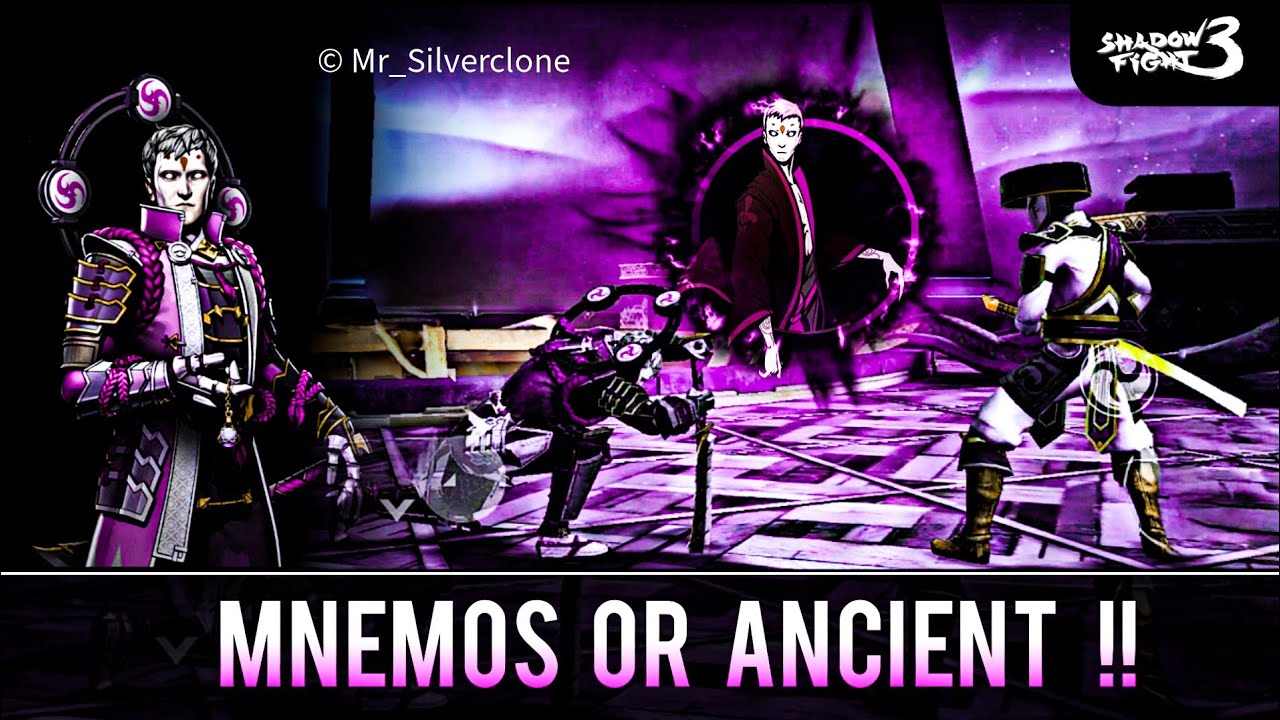 Shadow fight 3: final chapter new character mnemos or ancient?? - YouTube