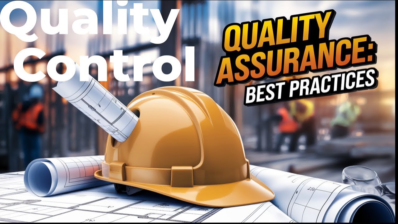 EXPERTS Reveal Best Quality Control Practices for 2025 Construction ...