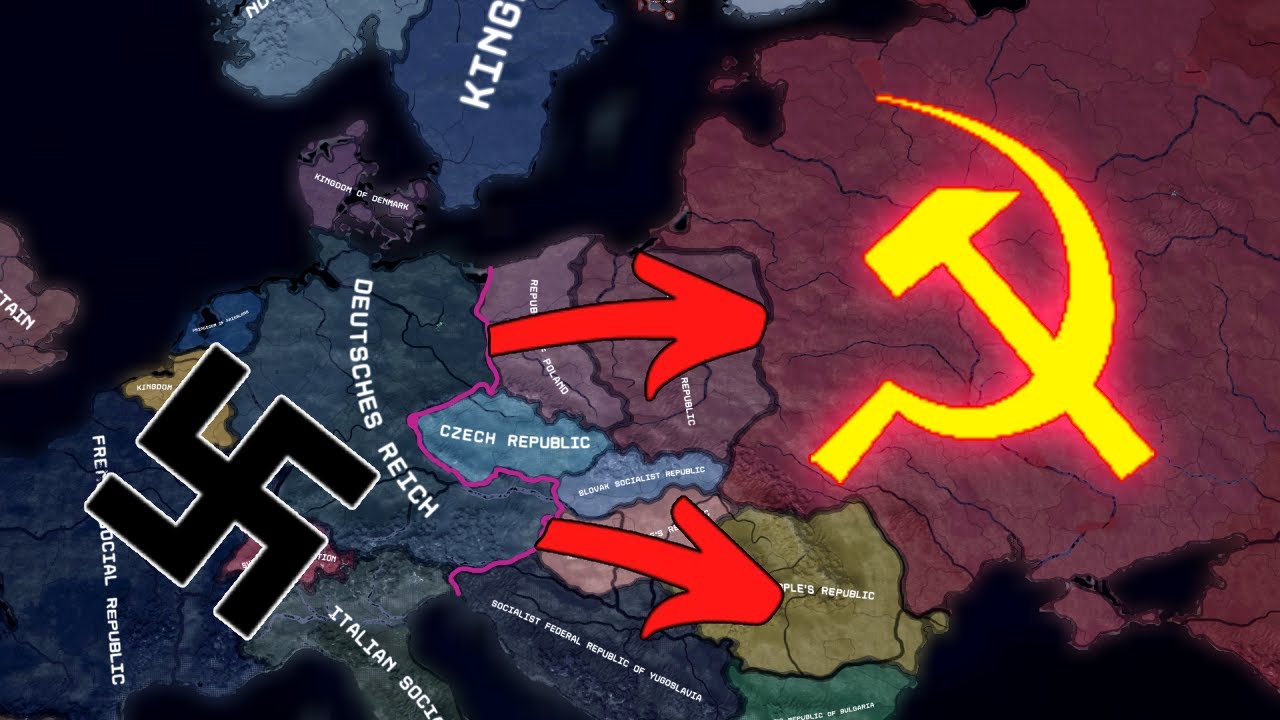 When the third reich returns for revenge... (HOI4 THE FIRE RISES) - YouTube