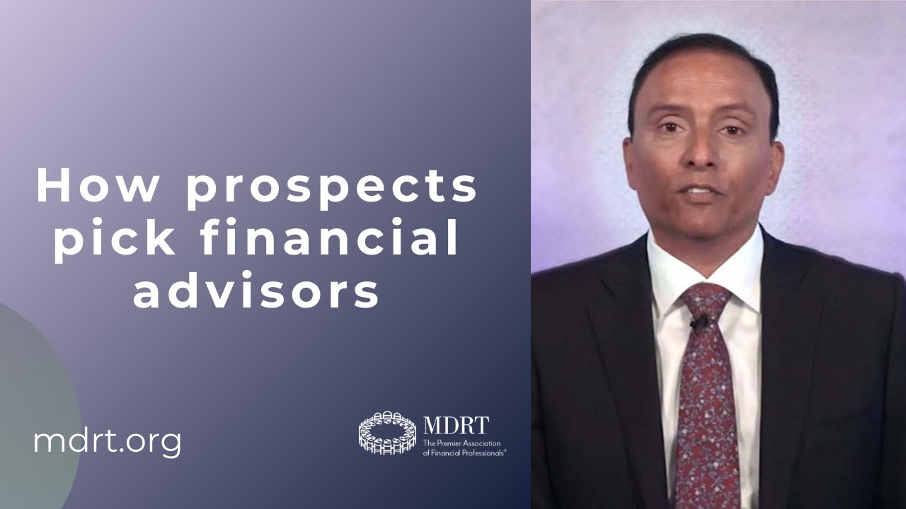 The science of how prospects pick their financial advisor - YouTube