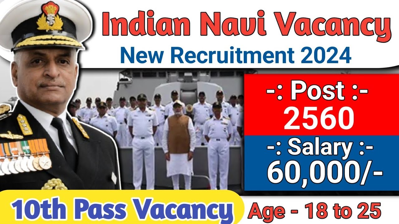 Indian Navi Recruitment 2024 | Navi new job | Job Vacancy 2024 | Job ...
