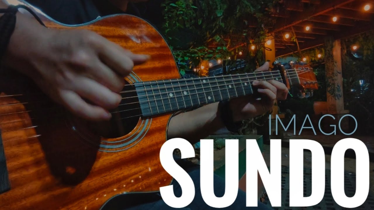 SUNDO - IMAGO FINGERSTYLE COVER W/LYRICS. - YouTube