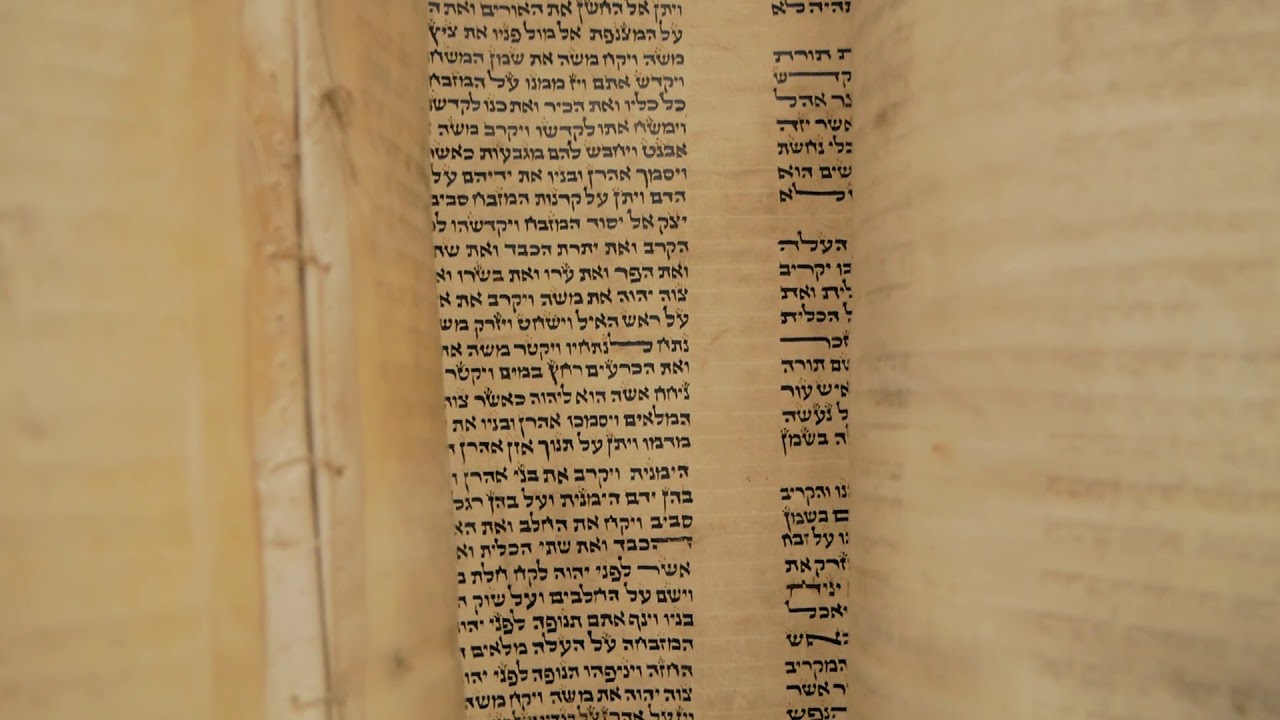 Hebrew Alphabet Language Papyrus - HD stock footage #70 - YouTube