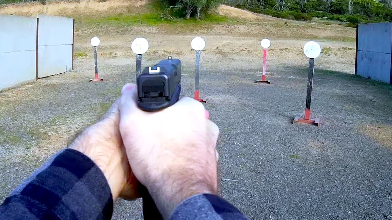 IPSC Steel Speed Challenge with Glock 17 Gen 4 | PPLA June 2017 - YouTube
