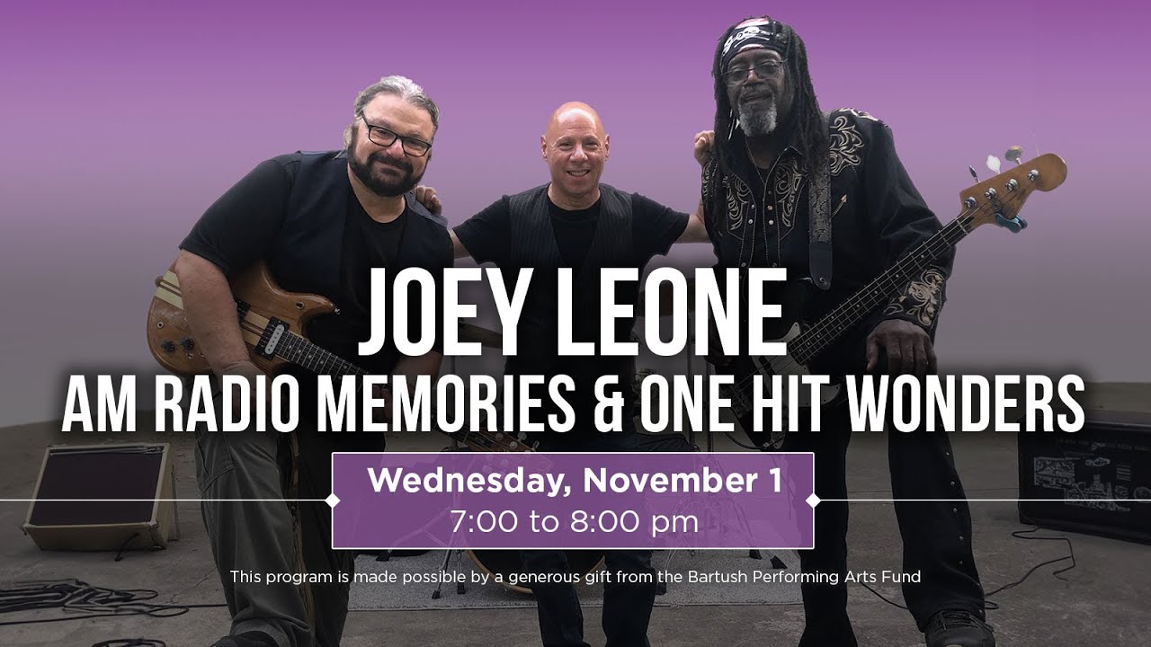 Joey Leone - AM Radio Memories & One Hit Wonders - YouTube