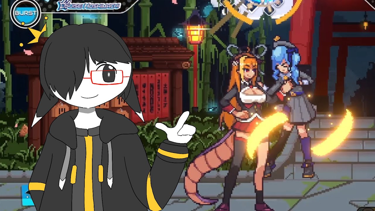 VTuber Plays VTuber! Day 1 Online Matches | Idol Showdown #4 - YouTube