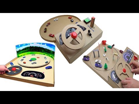 TOP 3 Best Games made of cardboard Desktop game - YouTube