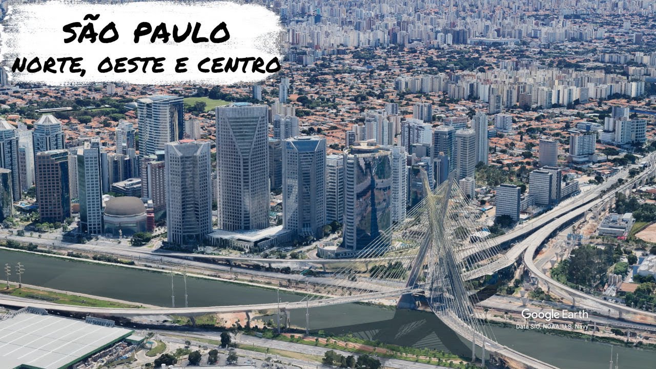 SÃO PAULO ZONA NORTE MARGINAL PINHEIROS PARQUE VILLA-LOBOS PONTE ...