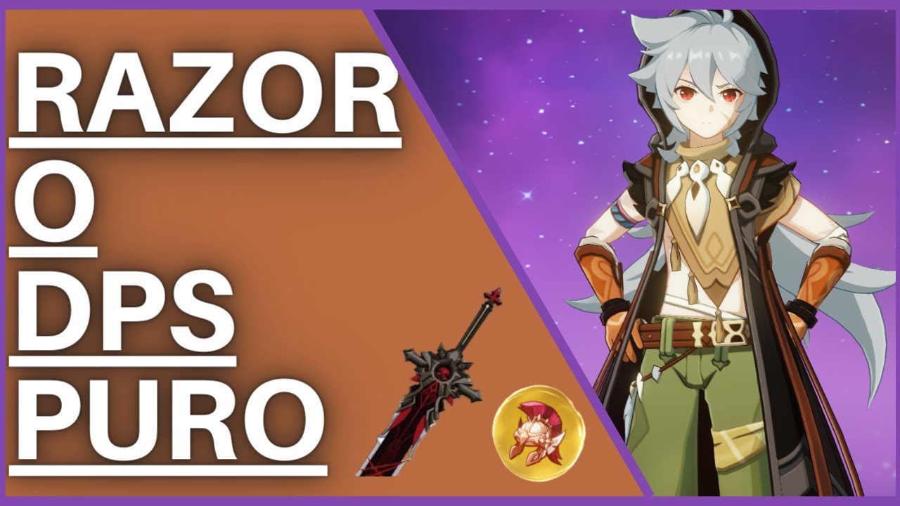 GUIA BUILD RAZOR DPS - (GENSHIN IMPACT) - YouTube