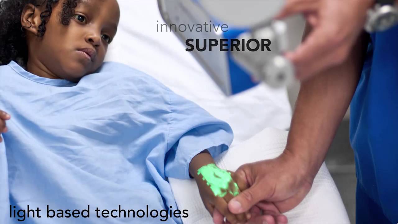 VeinViewer - The Leader in Vein Imaging Technology - YouTube