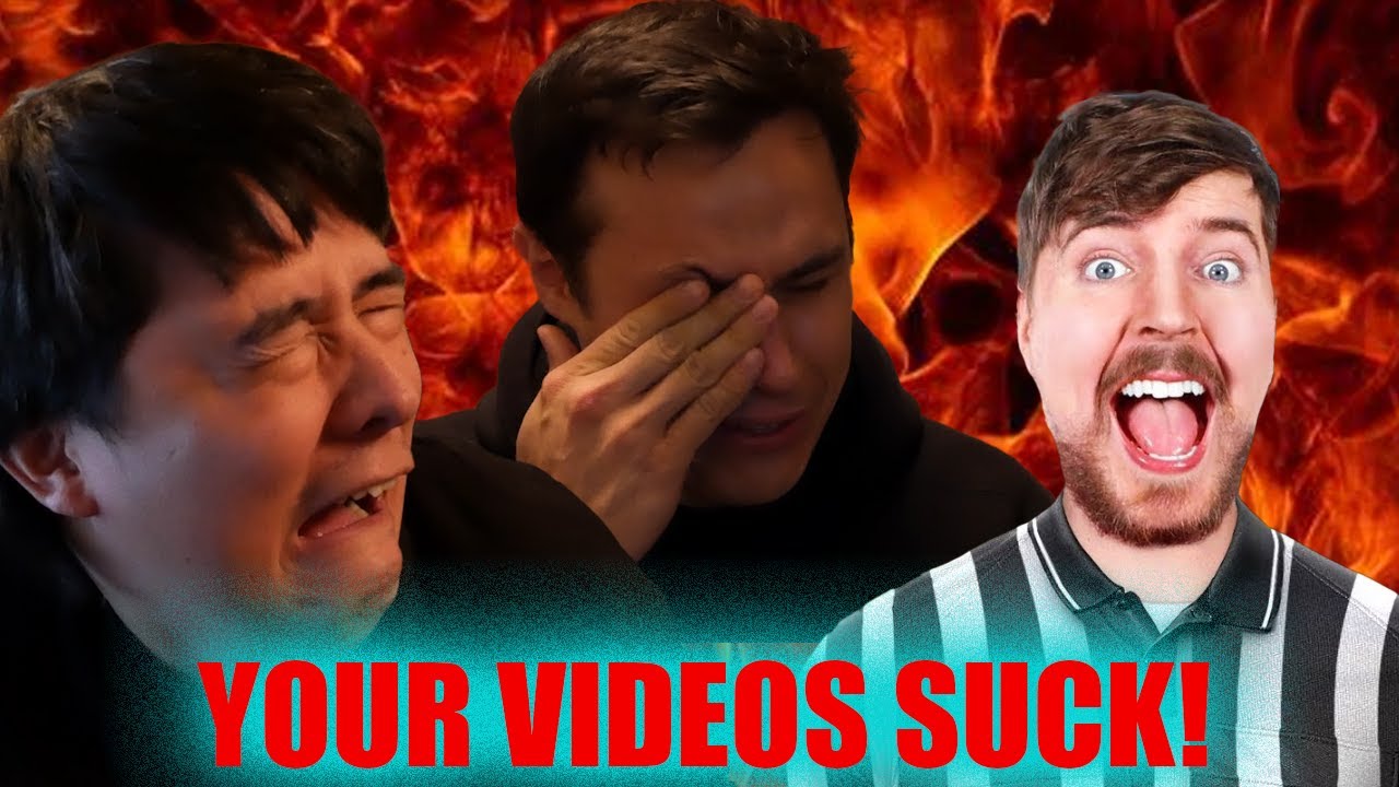 we cracked mr beast's code - YouTube
