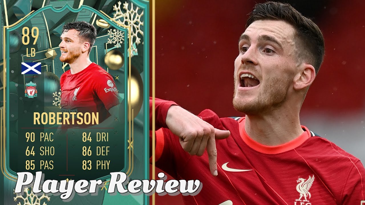 5⭐️ SKILLER LB! 89 Winter wildcard Robertson player review! FIFA 23 ...