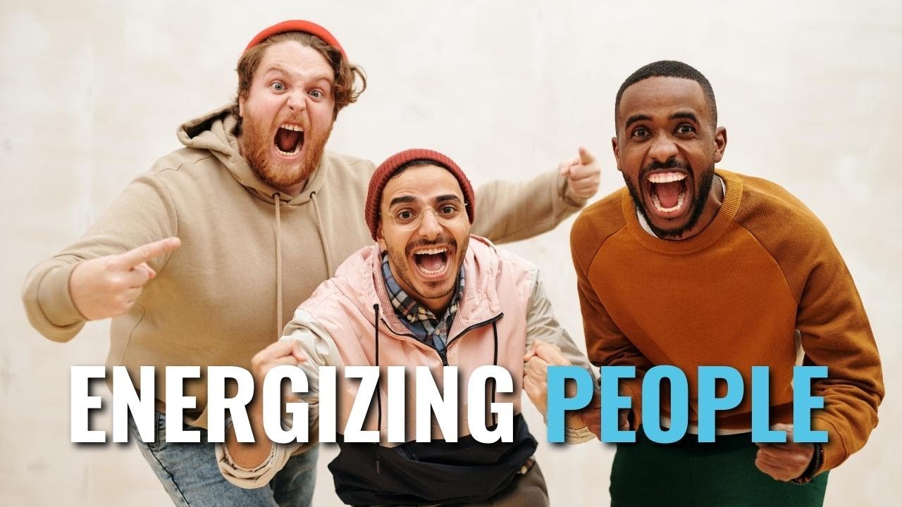 Energizing People - YouTube