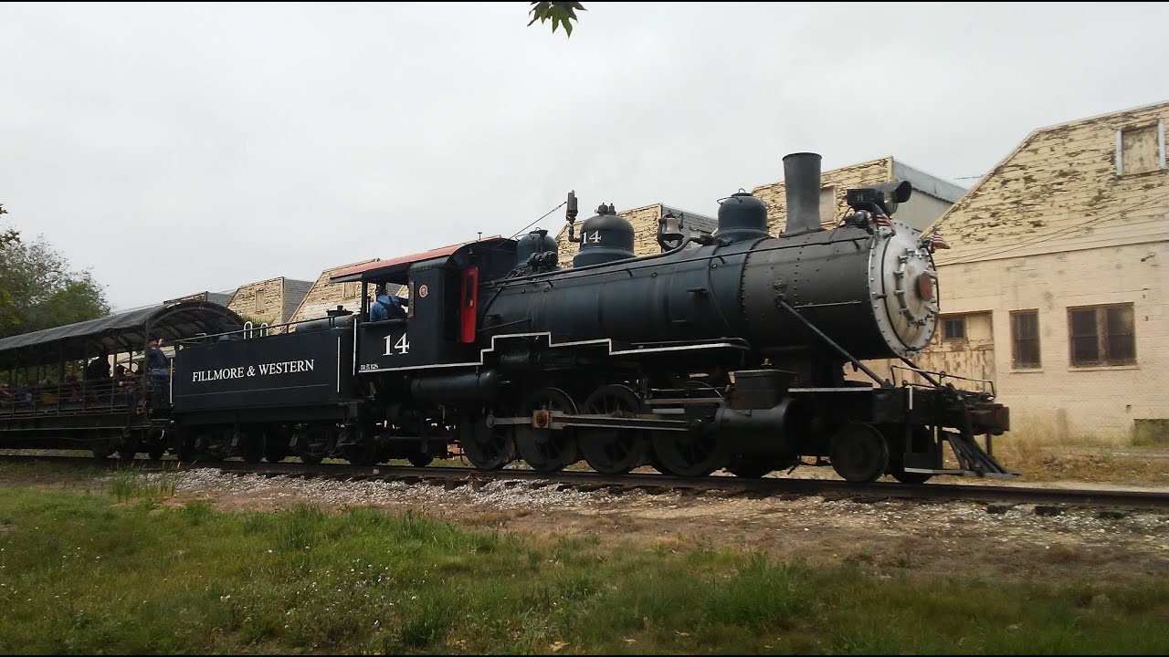 4/27/19 Fillmore & Western Railway's Railfest 2019 Part 2 - YouTube