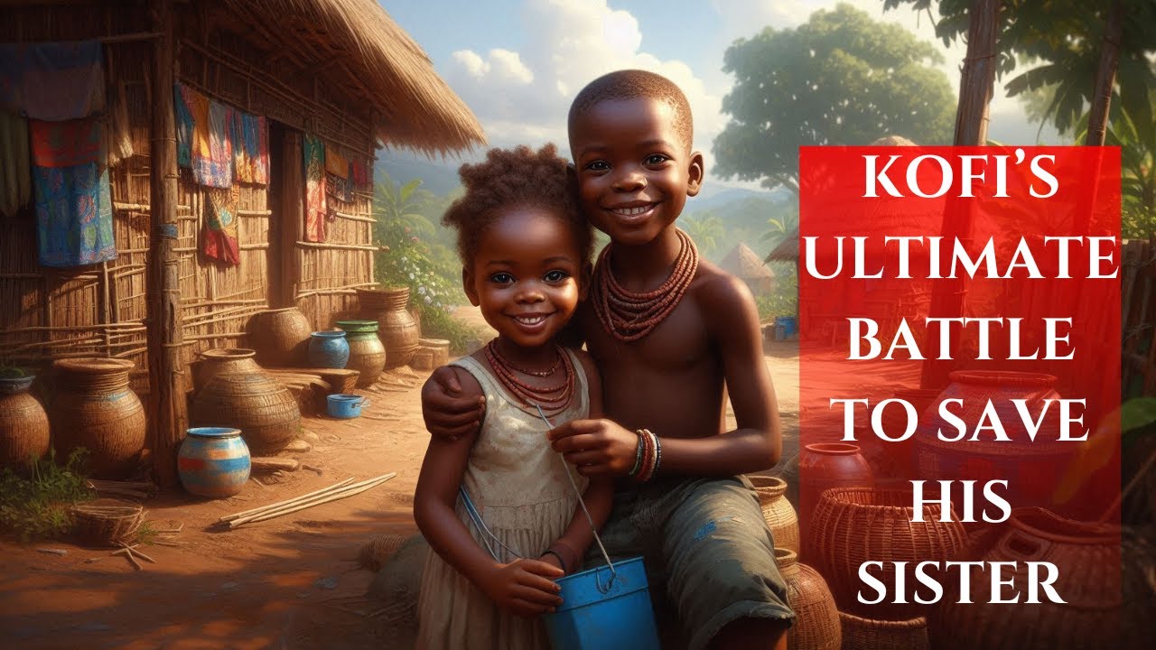 KOFI SAVING HIS SISTER FROM THE TERRIFYING DARK SPIRIT - YouTube