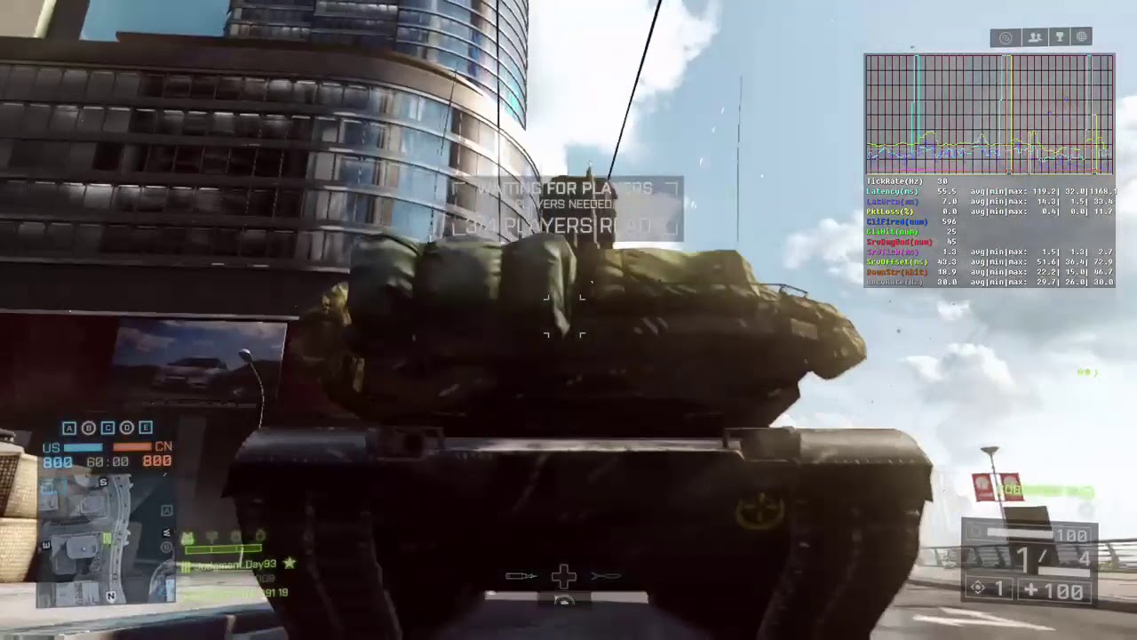 Battlefield 4 jumping tanks - YouTube