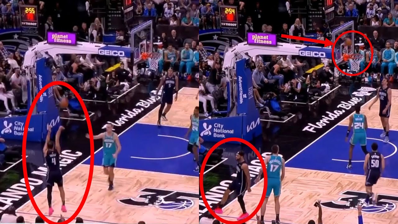 Jalen Suggs Steph Curry esque no look 3 pointer - YouTube