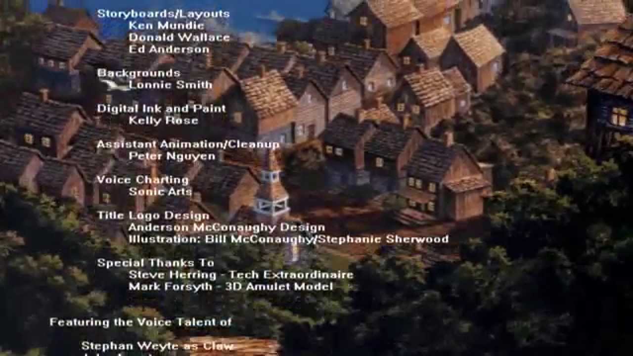 Captain Claw - Credits [1.20] (Main Menù Version) - YouTube