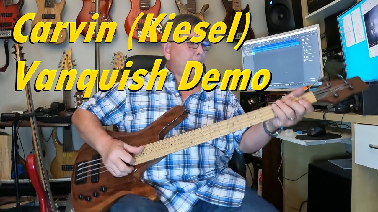 Carvin/Kiesel Bass Demo - YouTube