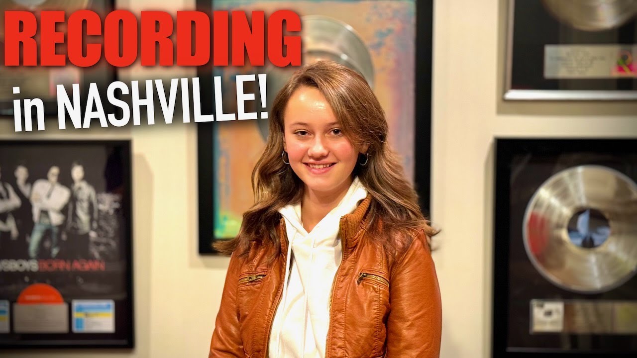 RECORDING IN NASHVILLE! The experience of a LIFETIME! FIRST COUNTRY ...