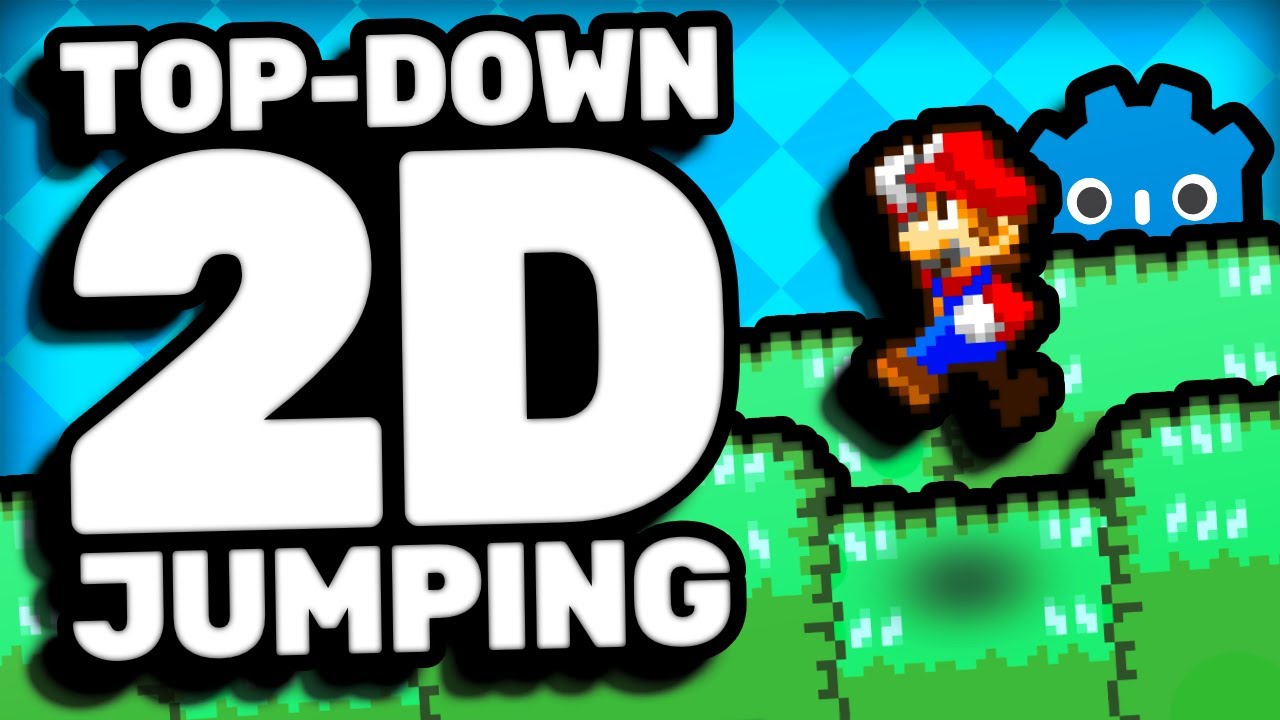2D Top-Down Jumping | Godot 4.4 - YouTube