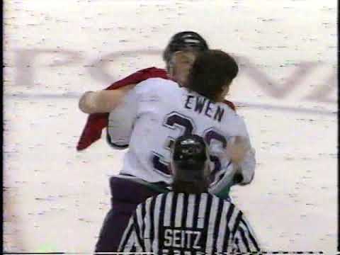 Todd Ewen vs Darin Kimble - YouTube