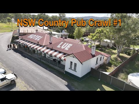 Country Pub Crawl #1 - Apr'25 - YouTube
