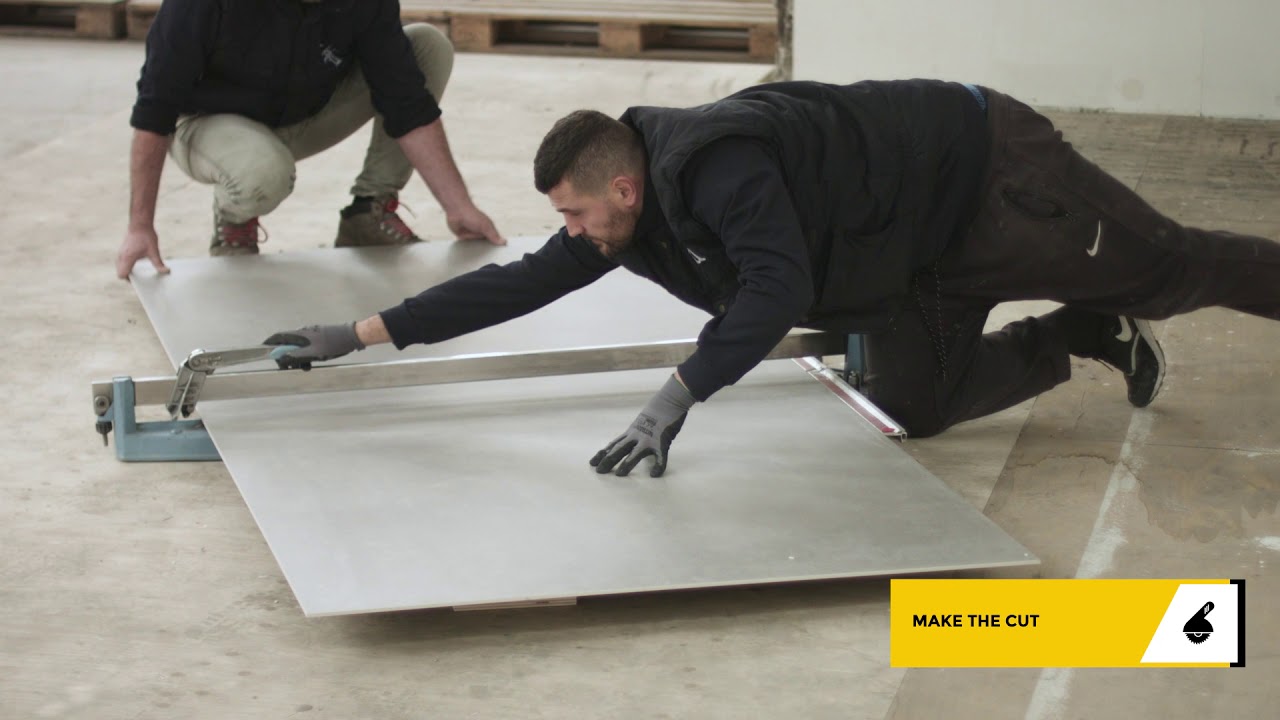 laying maxi slab tutorial en - YouTube