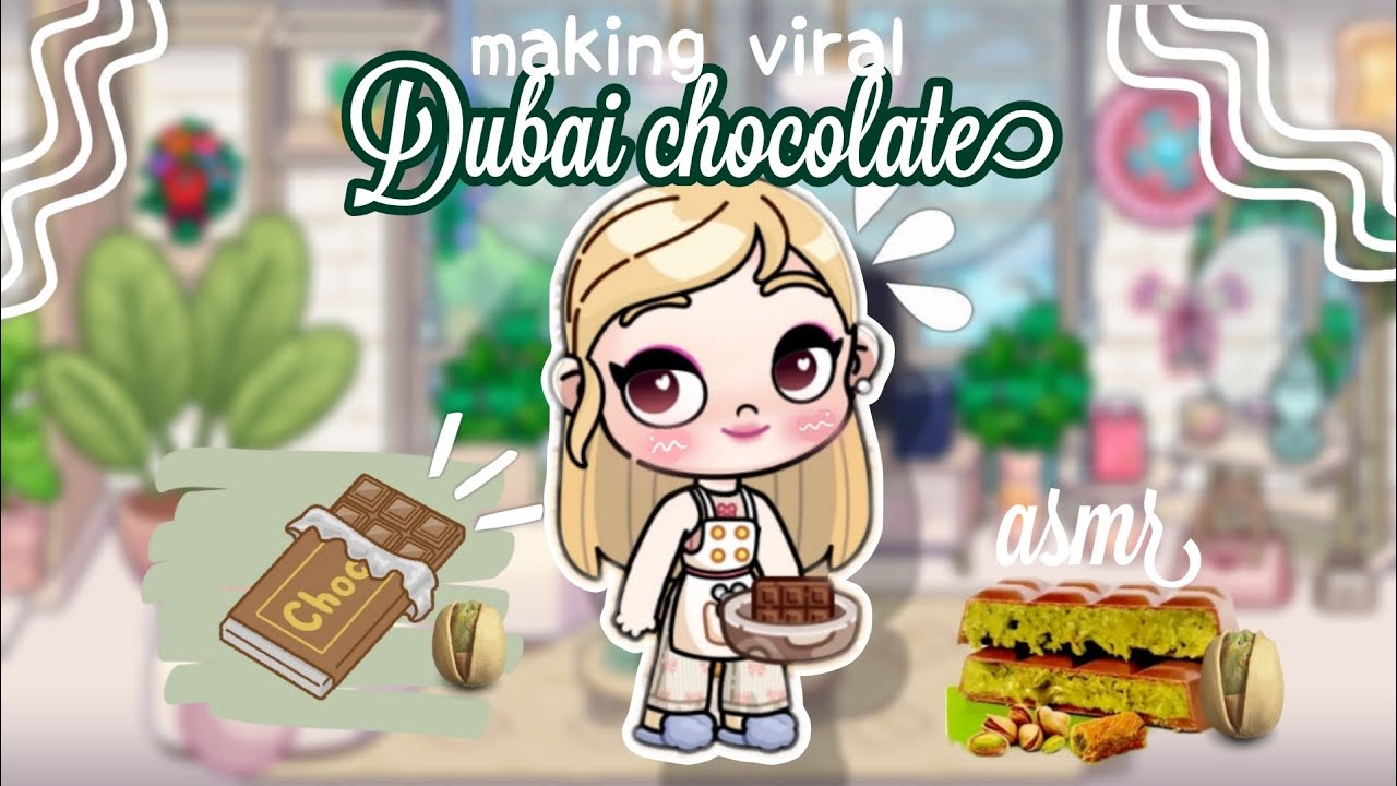VOLG: making viral Dubai chocolate | Avatar World | Pazu - YouTube