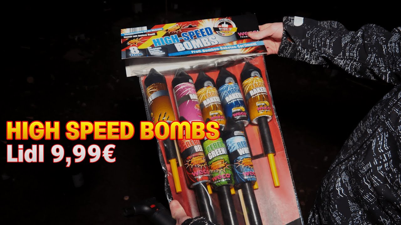 WECO HIGH SPEED BOMBS RAKETEN😍 | PresidentPyro 2020 - YouTube