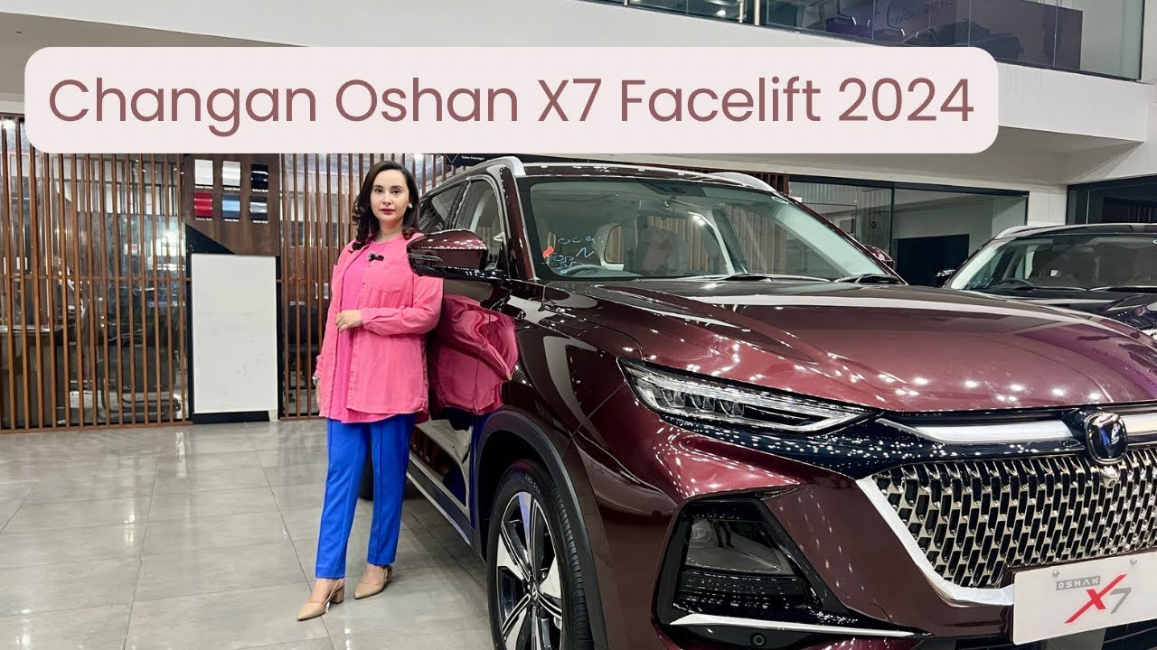 Exploring the New Changan Oshan X7 Facelift: Upgraded Style, Interior ...