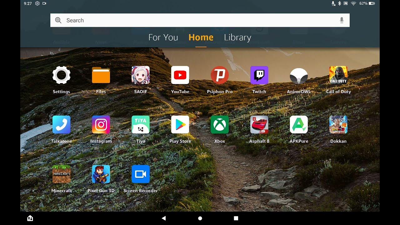 how to pair a ps4 controller to a amazon fire hd 10 tablet: - YouTube