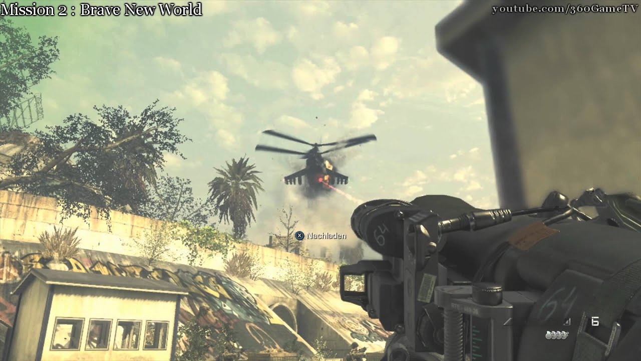 Call of Duty Ghosts - Liberty Wall - Freiheitsmauer - Achievement ...