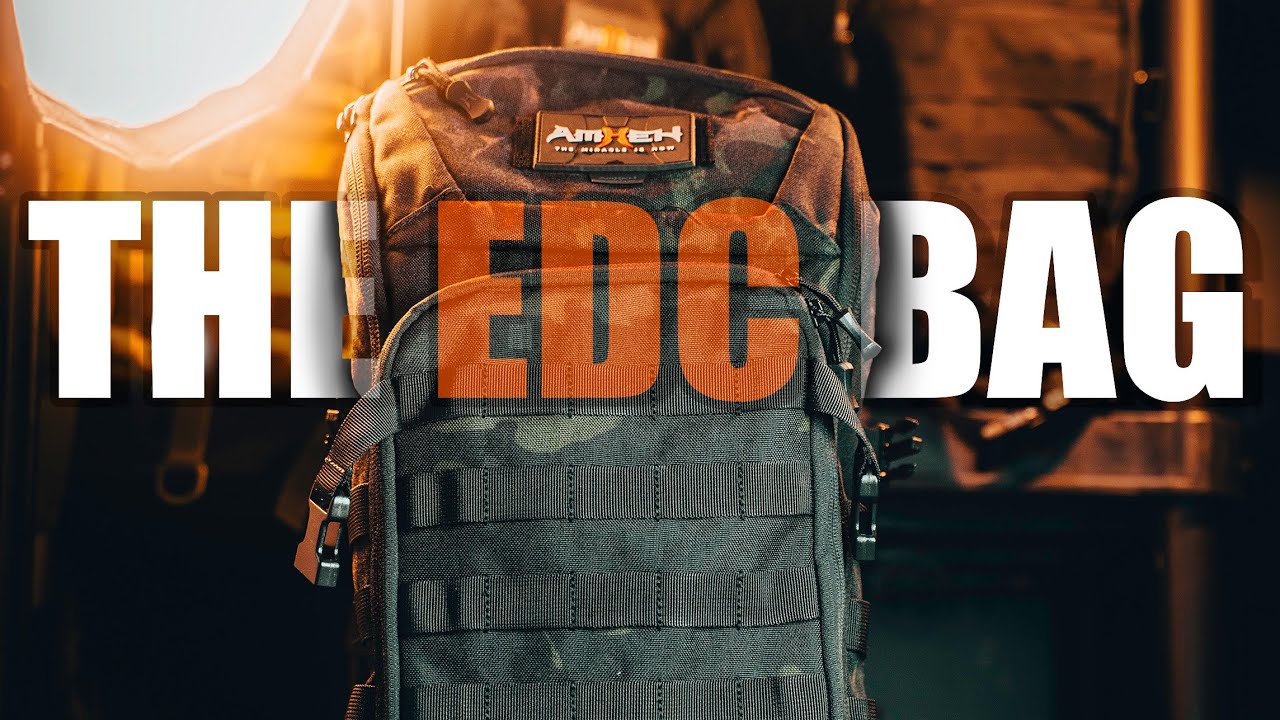 My EDC Back Pack | Amheh 20L Slim - YouTube