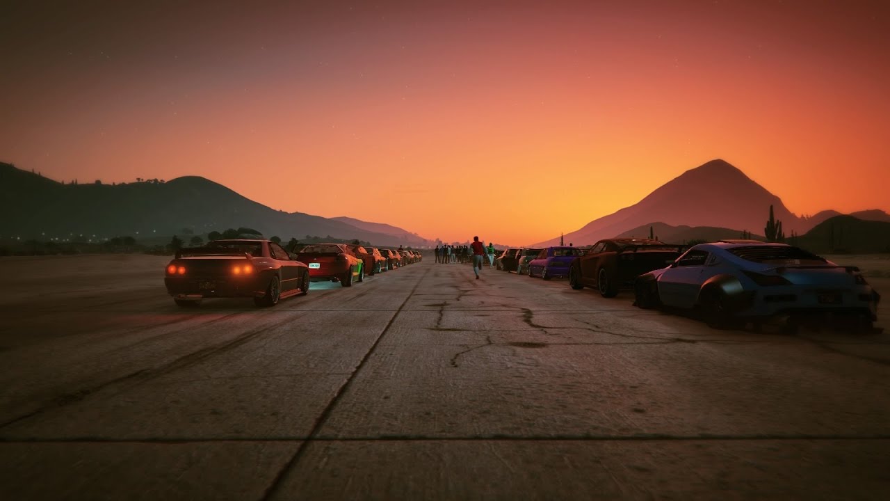 GTA 5 CREW MEET - YouTube