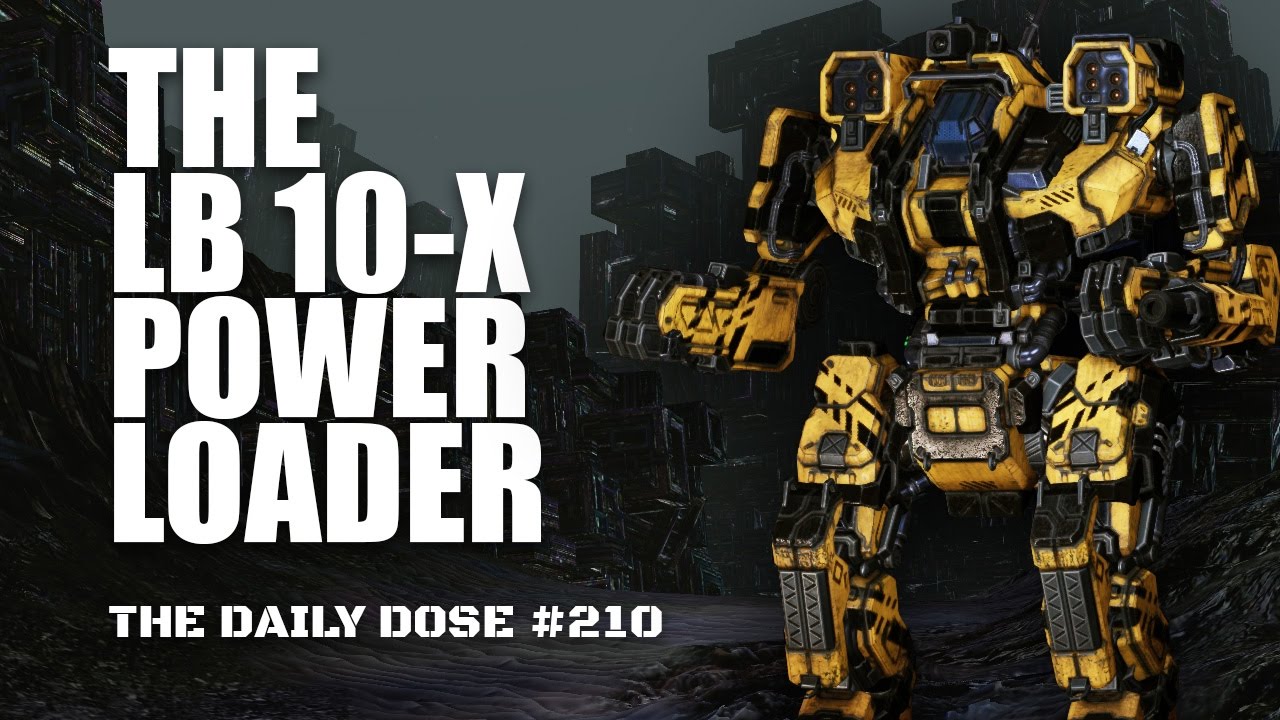 The Centurions Bigger Brother - Roughneck RGH-1B - Mechwarrior Online ...