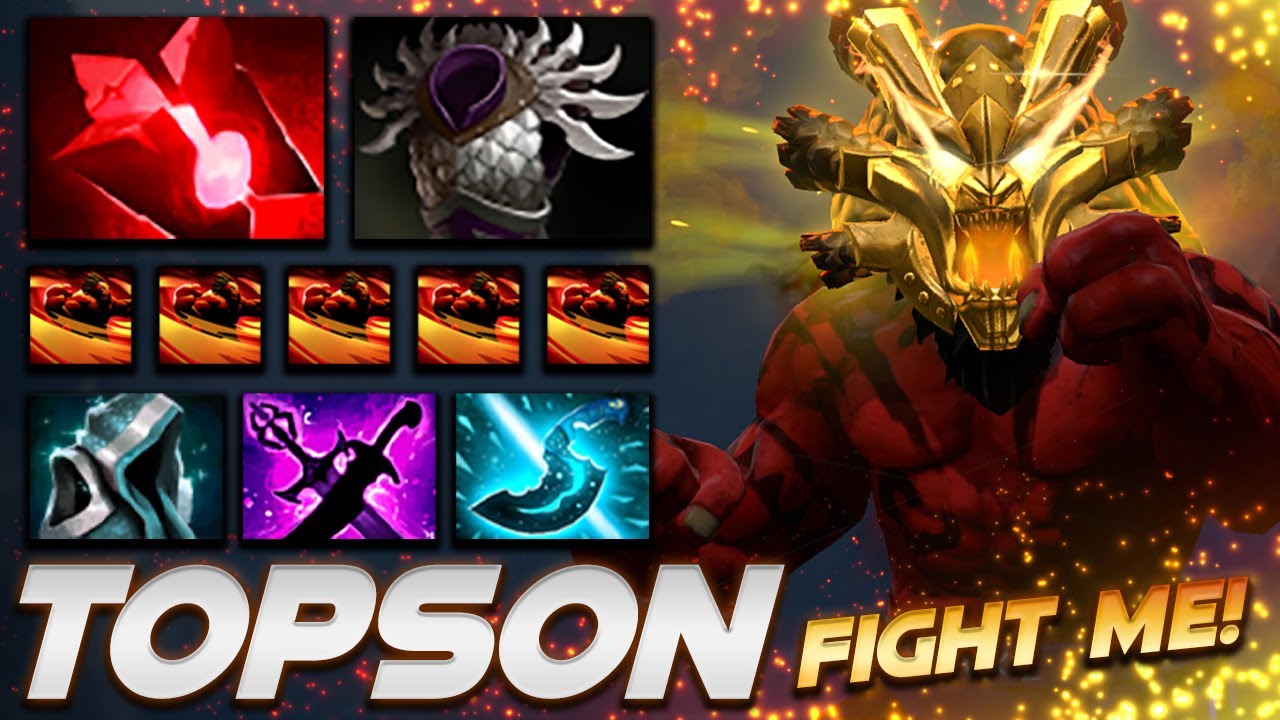 TOPSON AXE - FIGHT ME! - Dota 2 Pro Gameplay [Watch & Learn] - YouTube