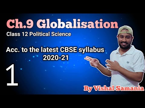 Globalization class 12 | Chapter 9 Political Science - YouTube
