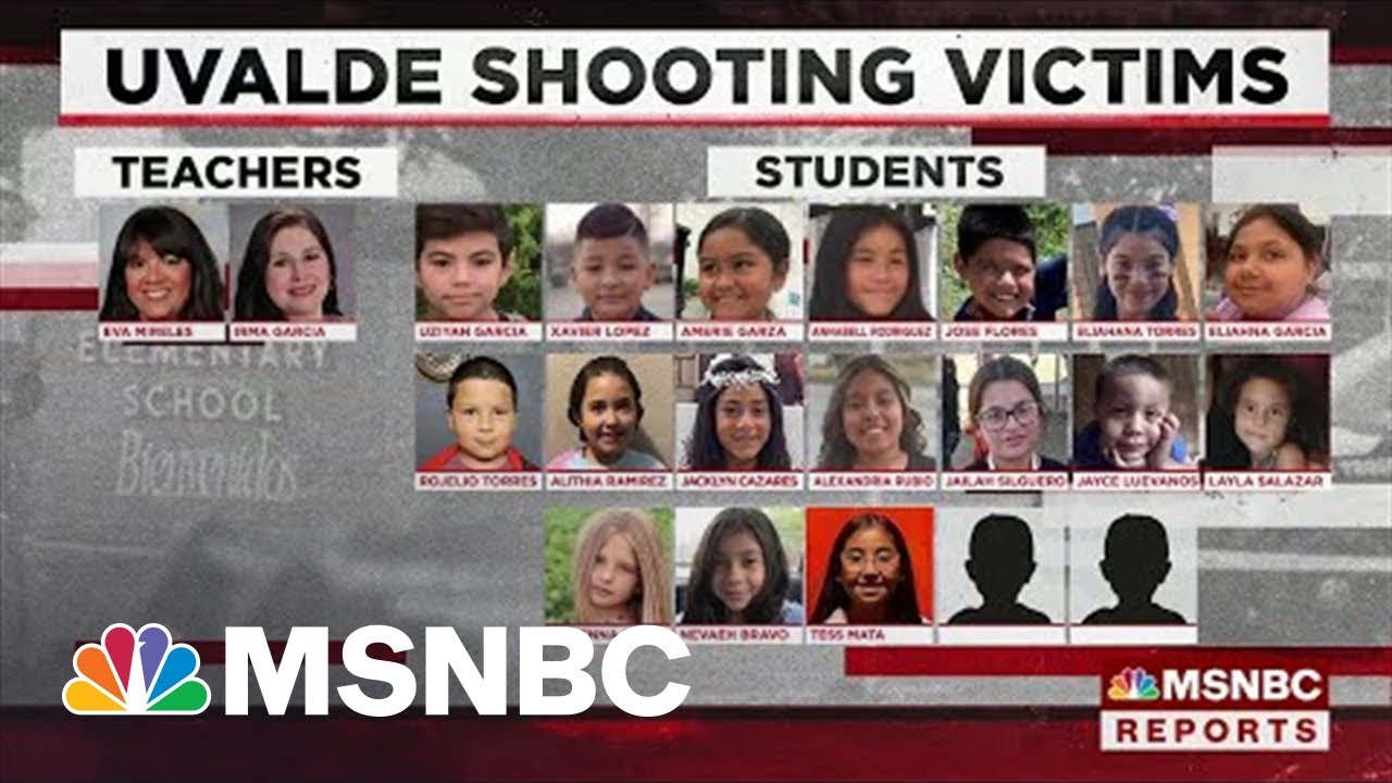 Remembering The Victims Of The Uvalde, Texas School Shooting - YouTube