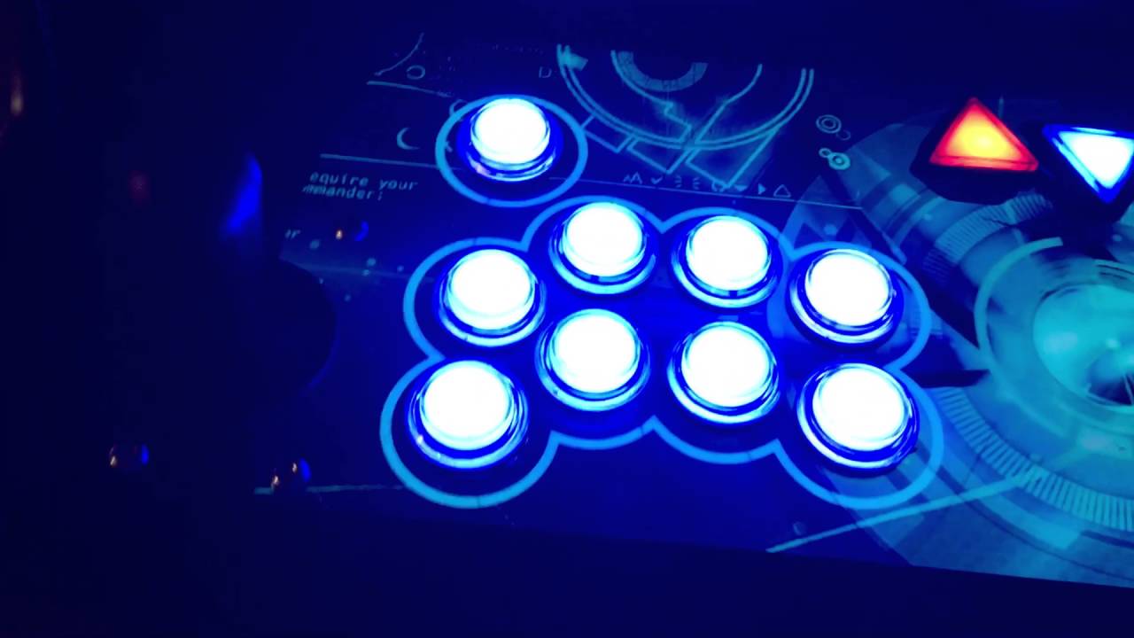 My futuristic bartop arcade machine! - YouTube