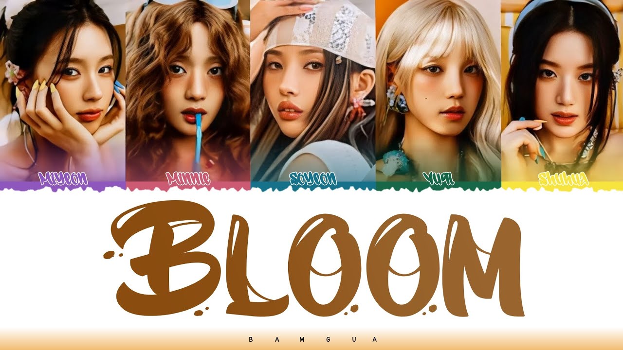 (G)I-DLE - "Bloom" | Color Coded Lyrics (Pt-Br) - YouTube