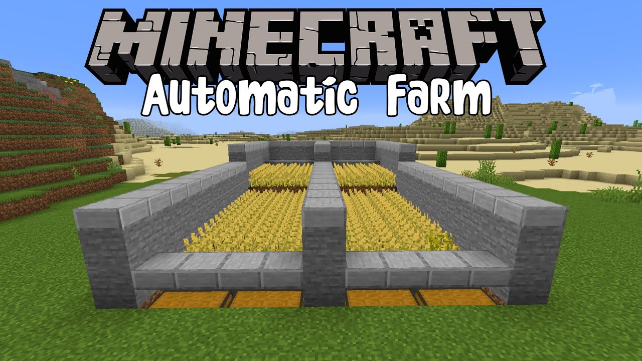 Automatic Farm | 10 Minute Builds - YouTube