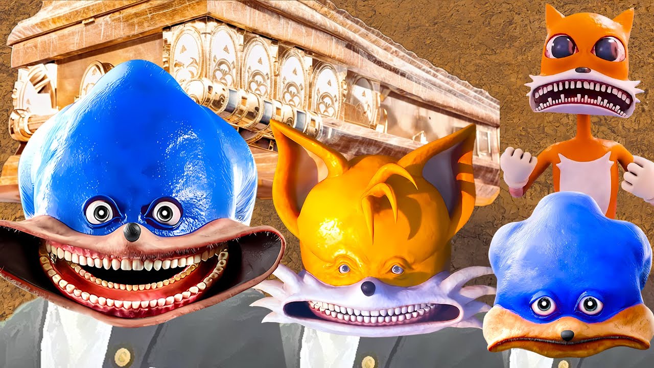 Shin Sonic vs Shin Tails: Horror Skunx – Coffin Dance Song (COVER ...