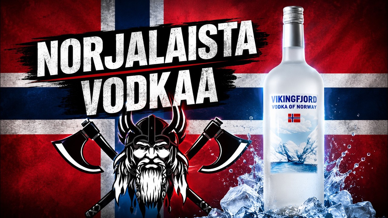 Vikingfjord Vodka 37,5% - YouTube