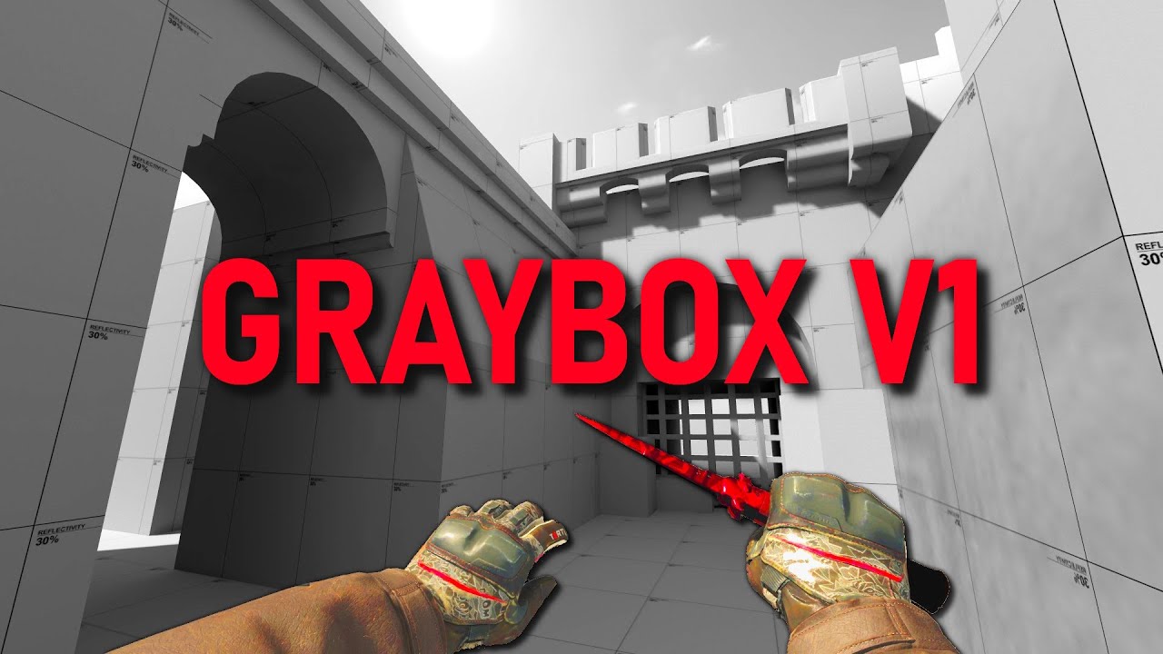 My FIRST CS2 MAP | First look at the graybox and what's to change - YouTube