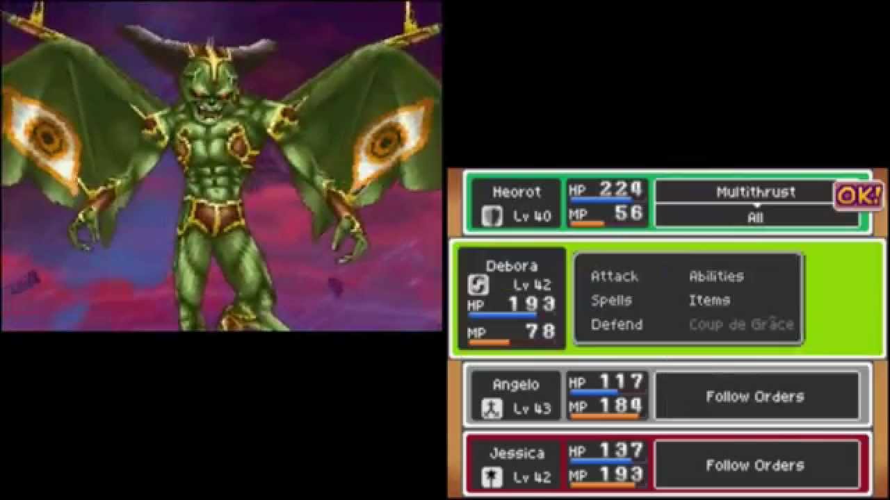 Dragon Quest IX Commentary #131, "Final" Boss: Corvus [2] - YouTube