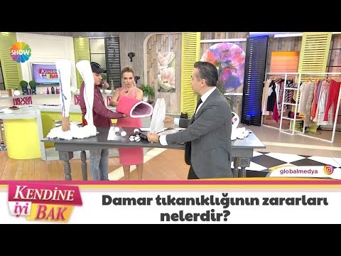 Damar tıkanıklığının zararları nelerdir?