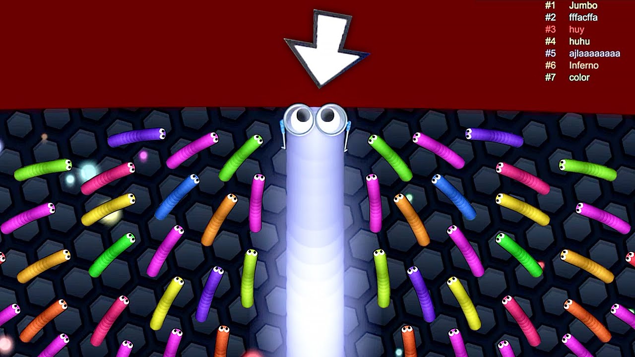 Slither.io A.I. +60,000k High Score | Epic Slitherio Gameplay - YouTube